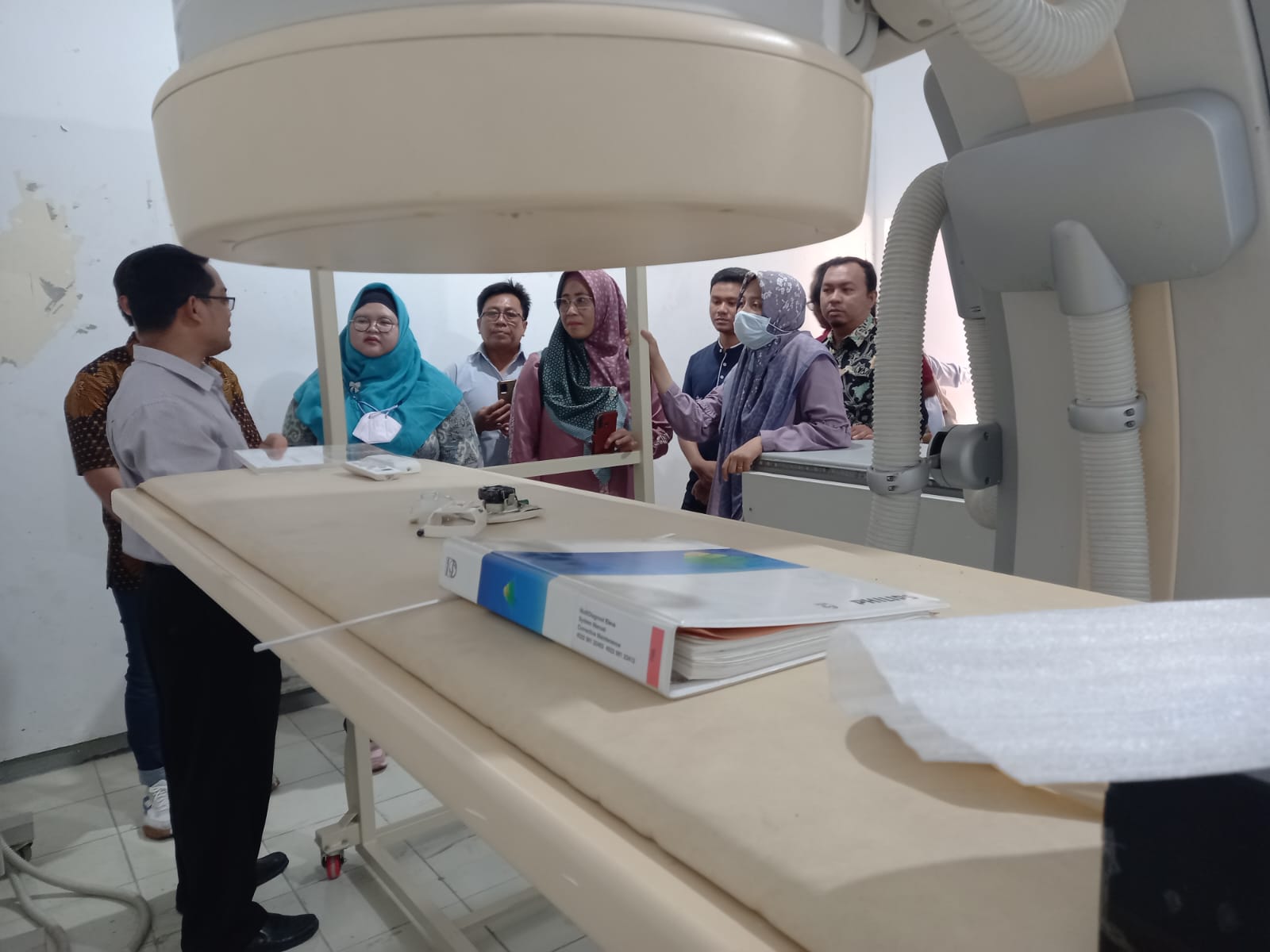 Prodi Fisika Ikuti Workshop Alat Hibah IAEA di Undip – FTS UNAS